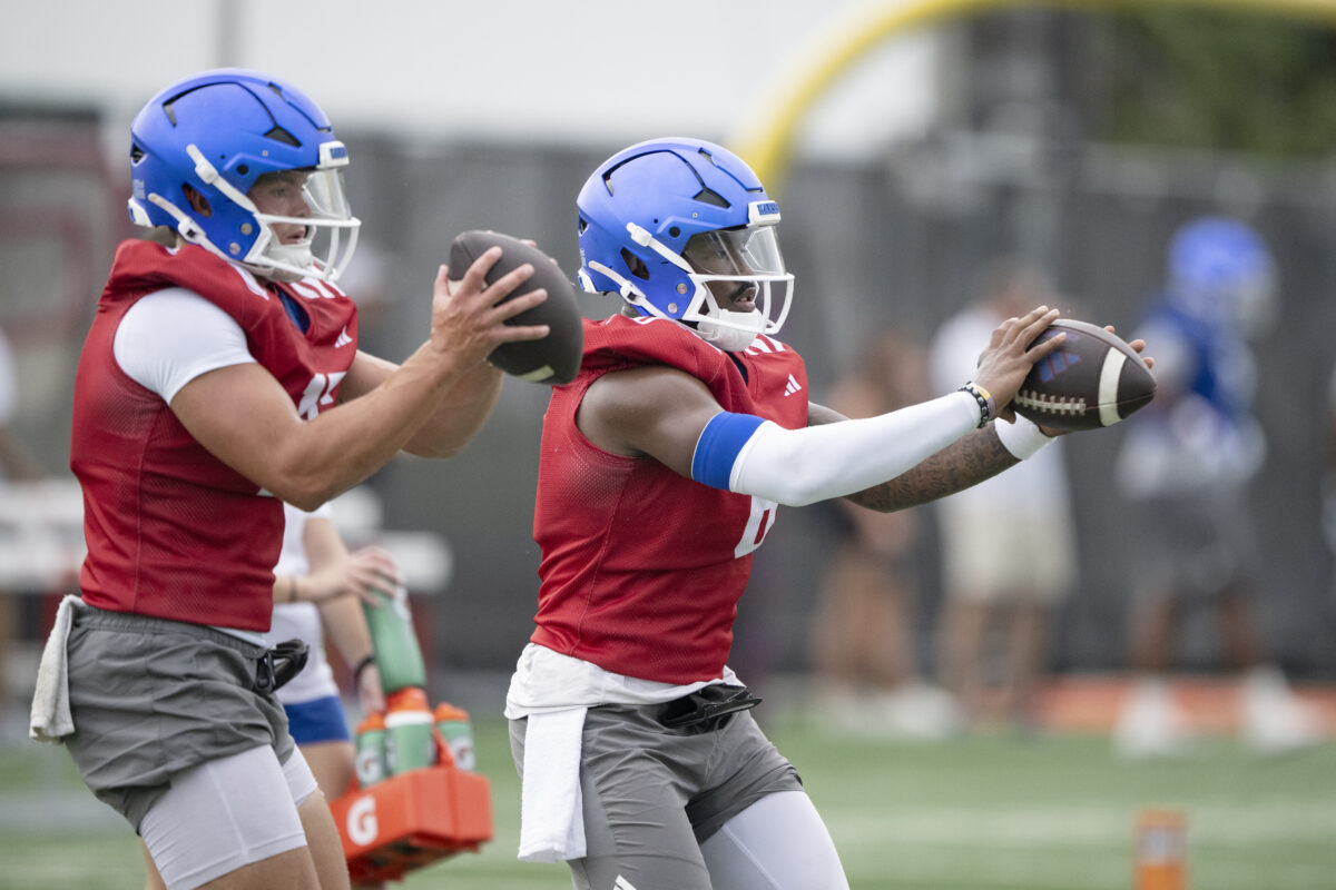 Photo Gallery: KU football opens 2025 fall camp - KU Sports